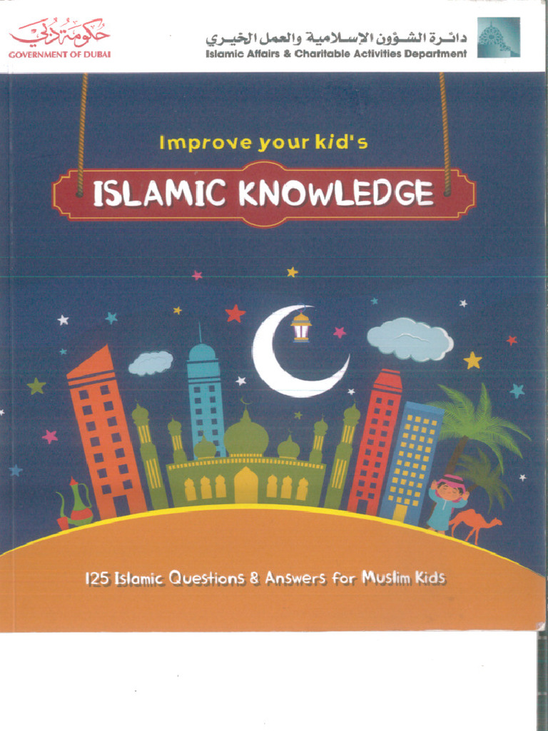 My Kids Islamic Knowledge | PDF
