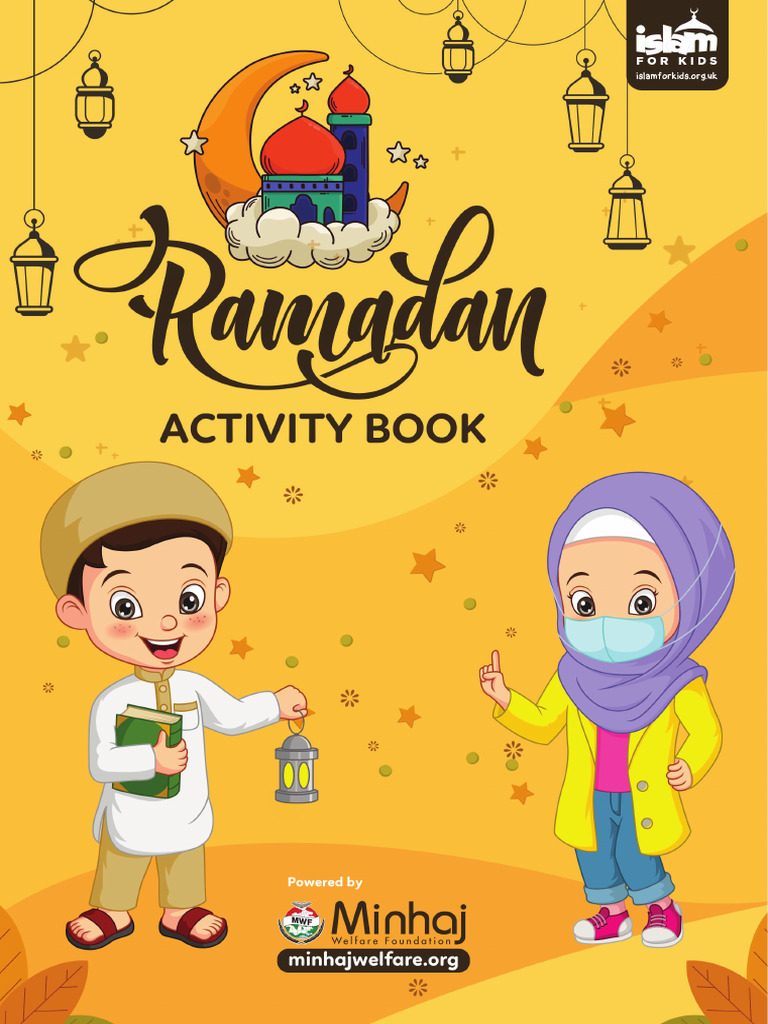 Ramadan Activity Book Online Approved 1 | PDF | Ramadan | Moon