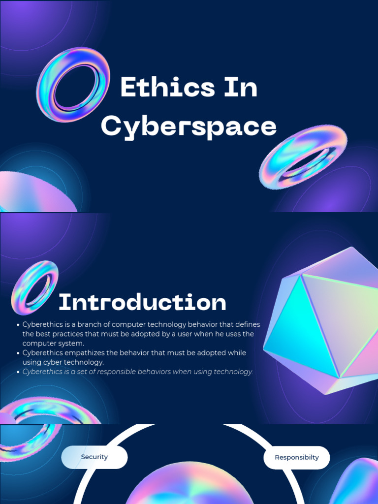 Ethics in CyberSpace | Download Free PDF | Computer Security | Security