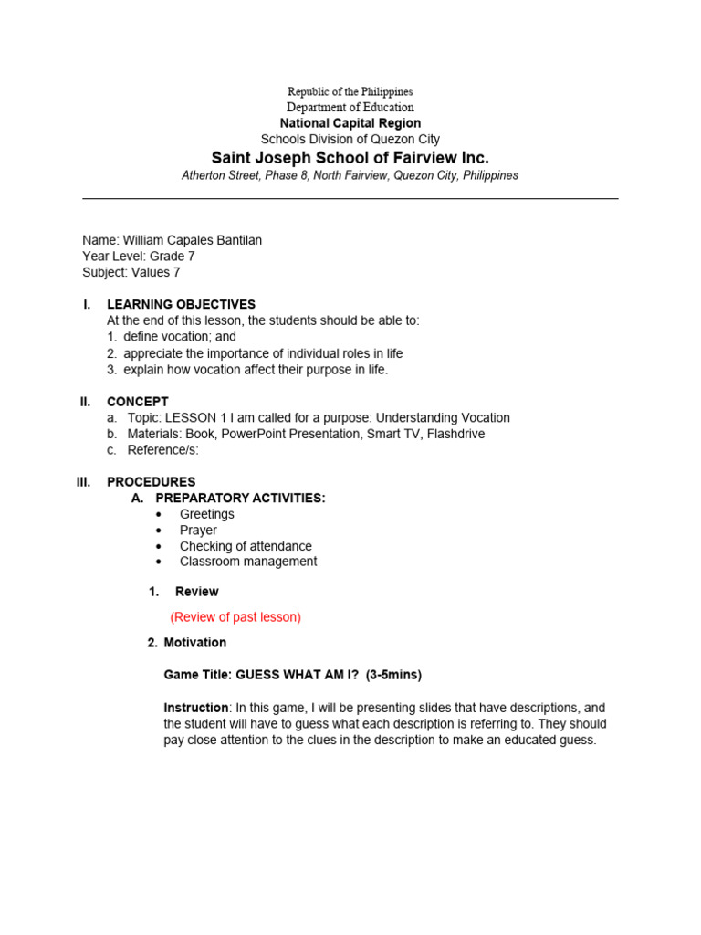 LP Values 7 | PDF | Self Actualization | Motivation