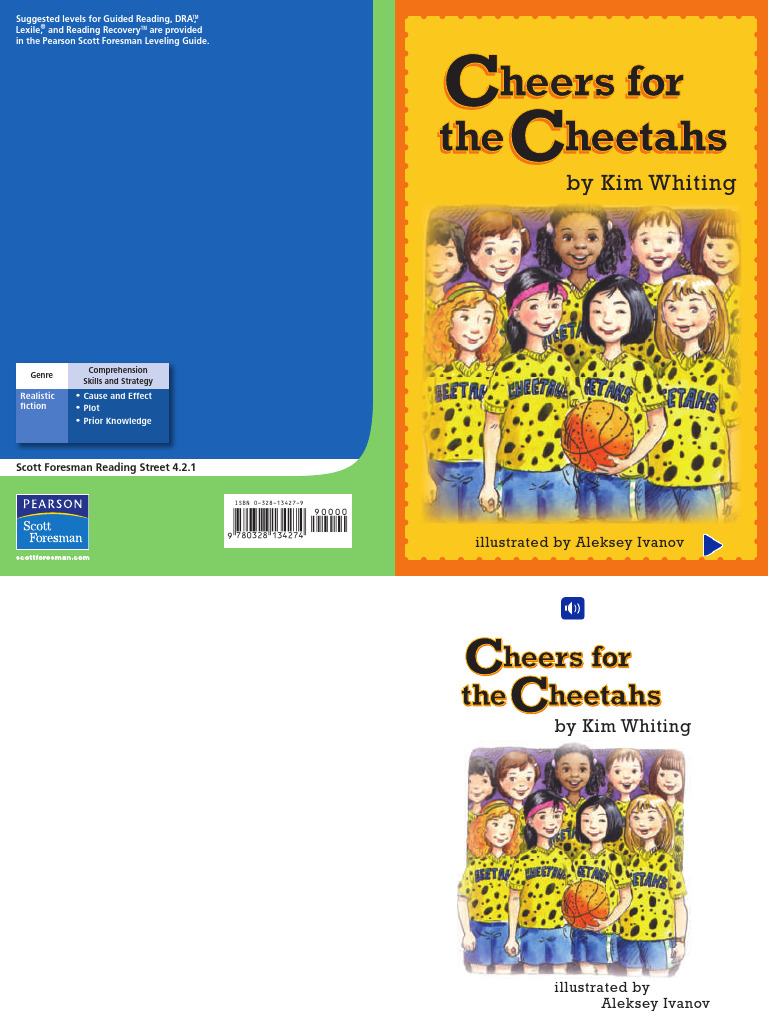 G4 - LR - 1G - 4.2.1 Cheers For The Cheetahs | PDF | Reading (Process ...