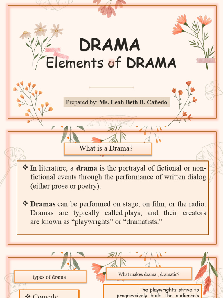Cdo - Drama | PDF