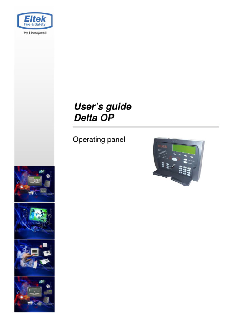 Delta OP Users Guide | PDF | Menu (Computing) | Microcontroller