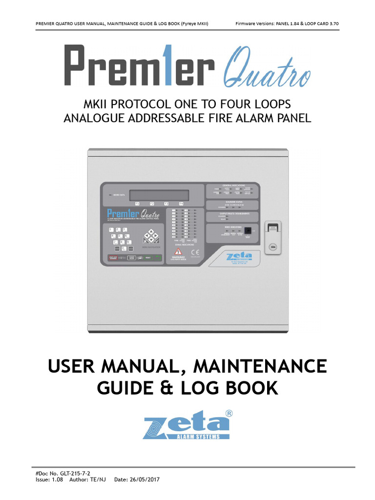Quatro User Manual | PDF | Manufactured Goods | Electricity