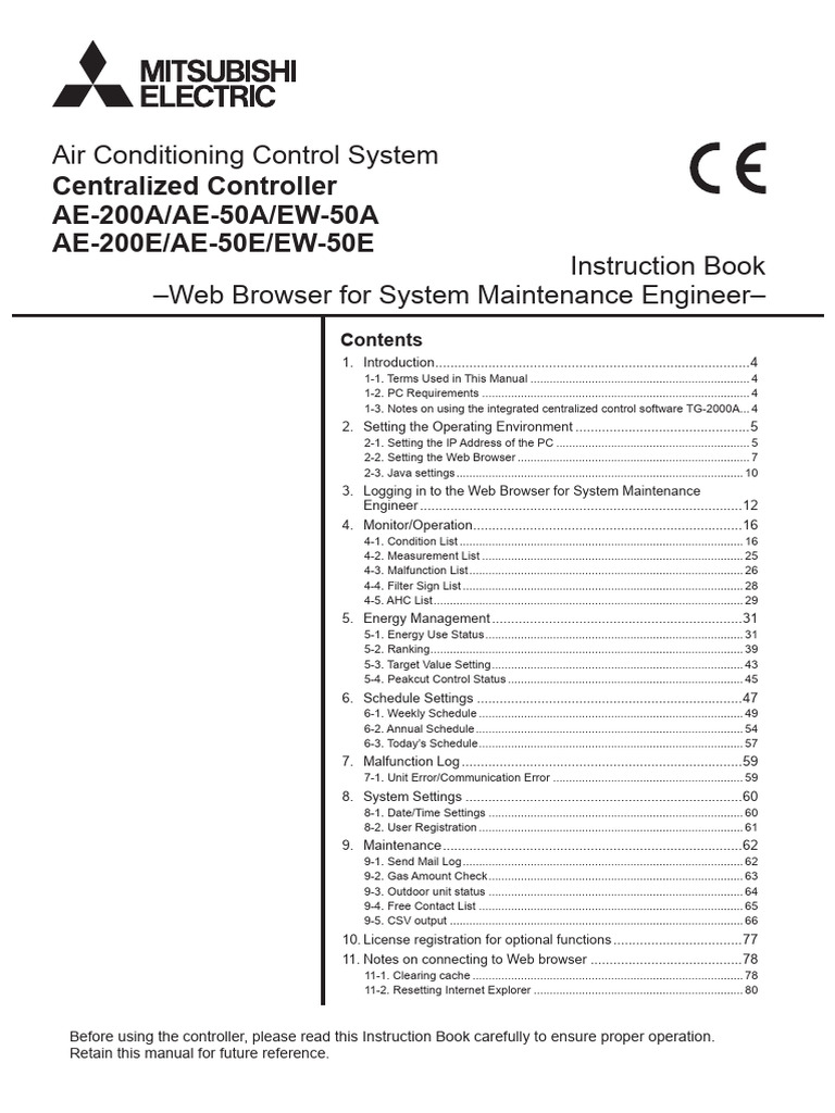 EW-50A System Maintenance Guide | PDF | World Wide Web | Internet & Web