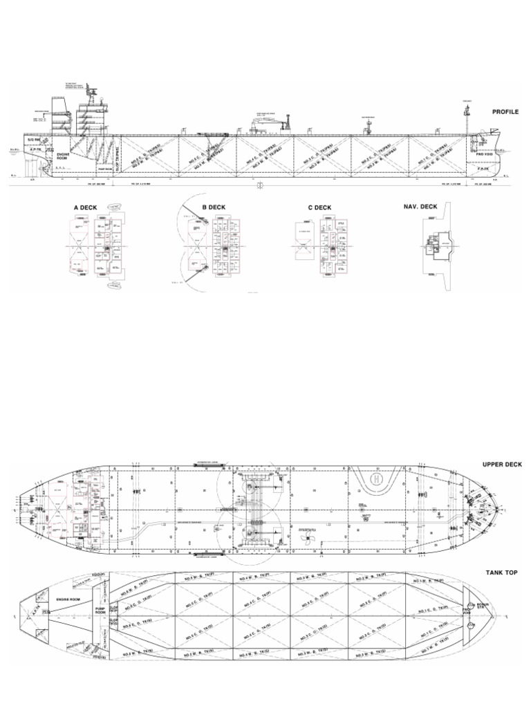 Aframax Type Tanker | PDF