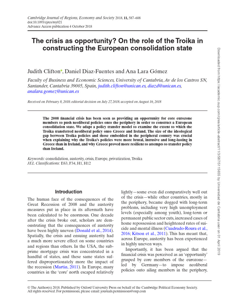 Greece Crisis | PDF | Austerity | Greek Government Debt Crisis