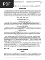 Usp 55 Biological Indicators Resistance Performance Tests | PDF ...