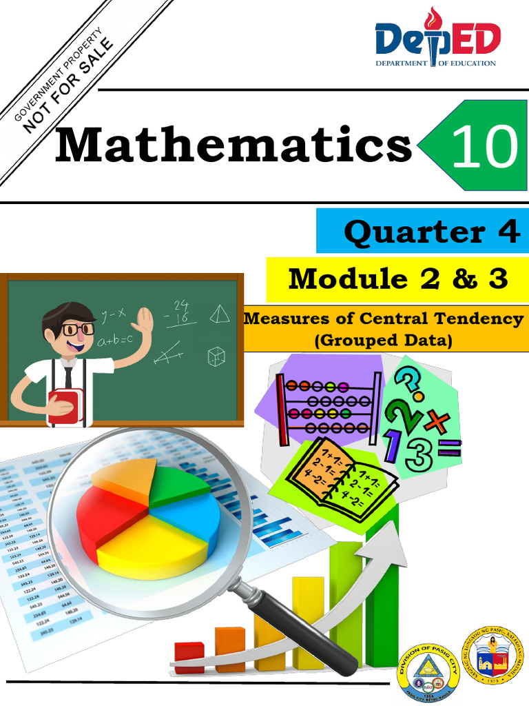 MATH10-Q4-M2 and 3 | PDF | Learning | Mean
