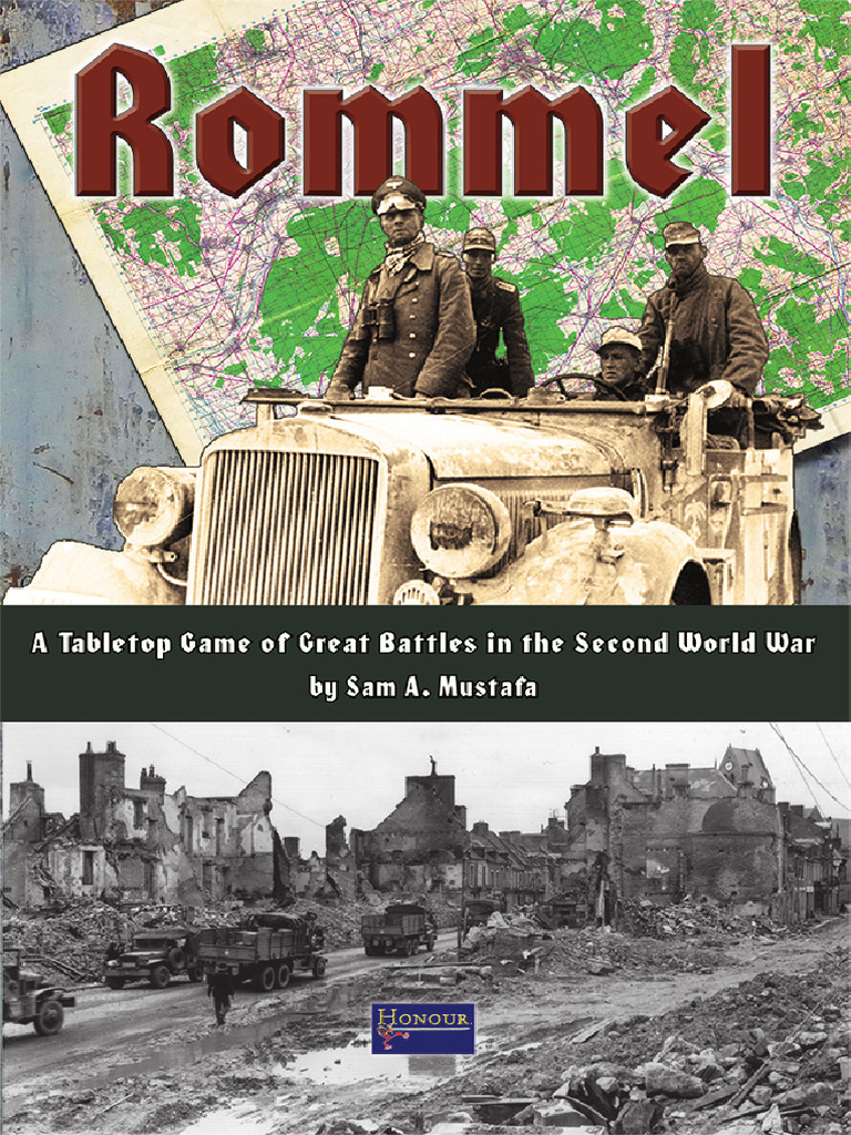 Rommel Full Rules PDF | PDF | Regiment | Division (Military)