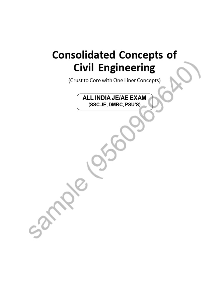 Sample Copy (ONE LINER) | PDF | Sewage Treatment | Soil Mechanics Sample Copy (ONE LINER) | PDF | Sewage Treatment | Soil Mechanics