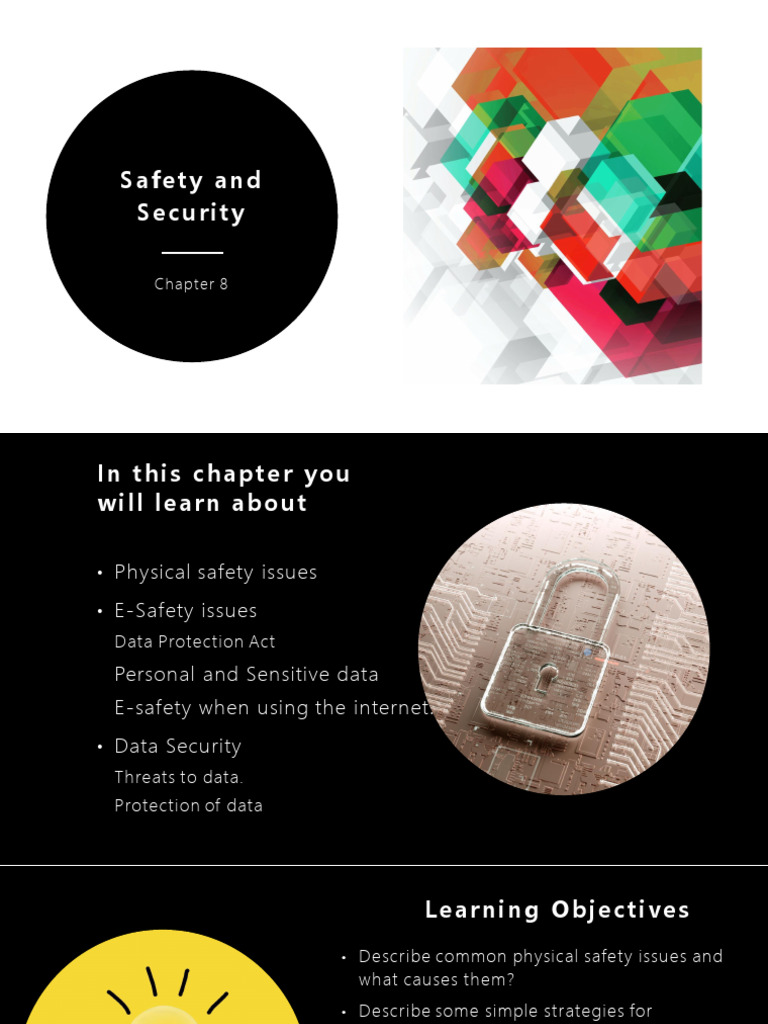 Safety and Security | PDF | Safety | Phishing