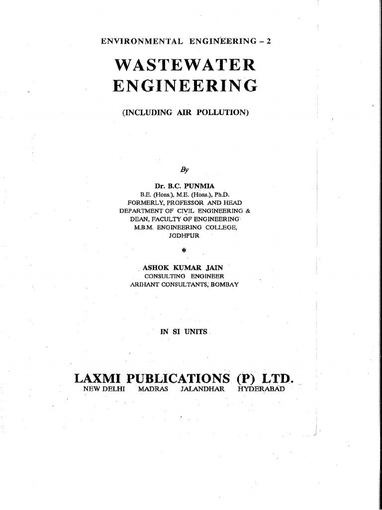 Waste Water EE II | PDF