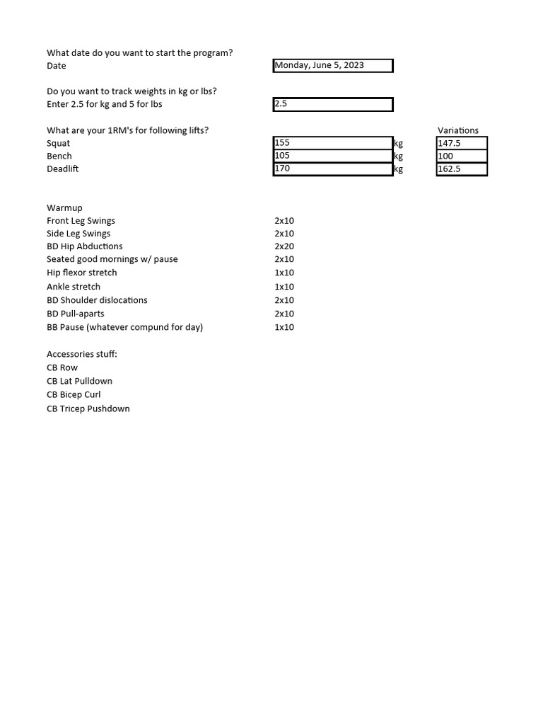 Powerlifting V1 | PDF | Weight | Management Of Obesity