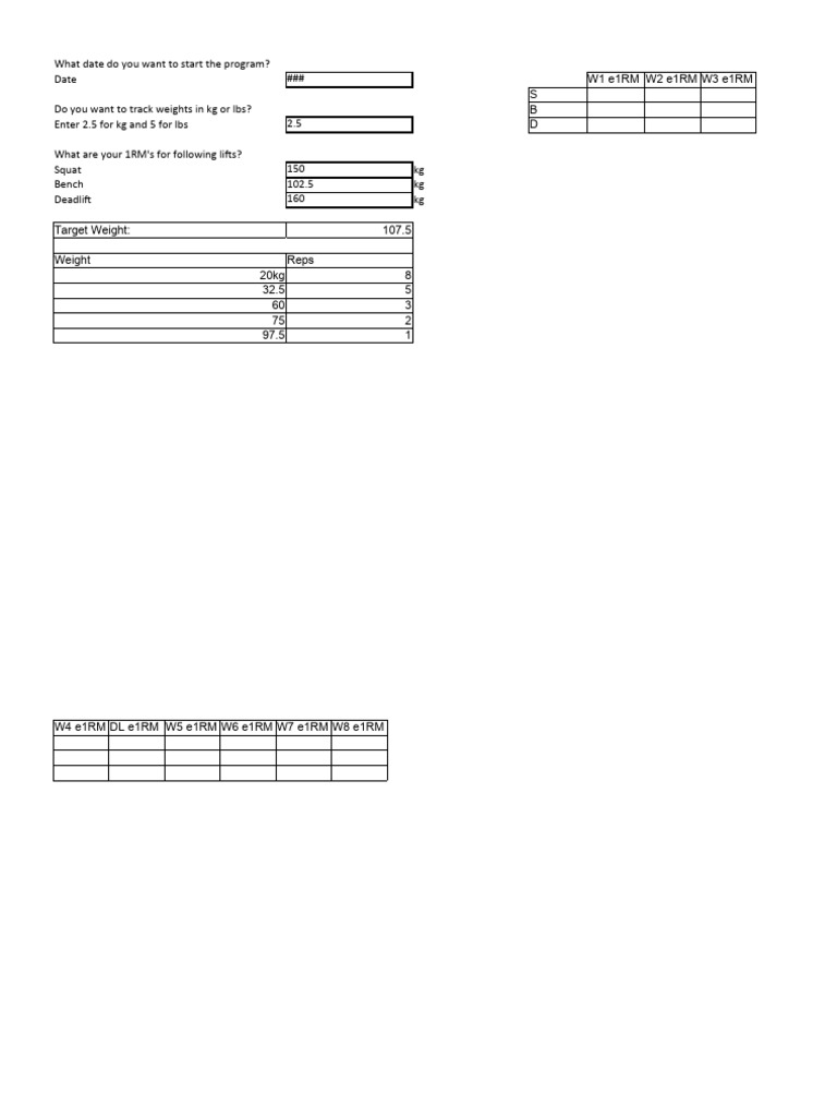 Powerbuilding V3 | Download Free PDF | Individual Sports | Athletic Sports