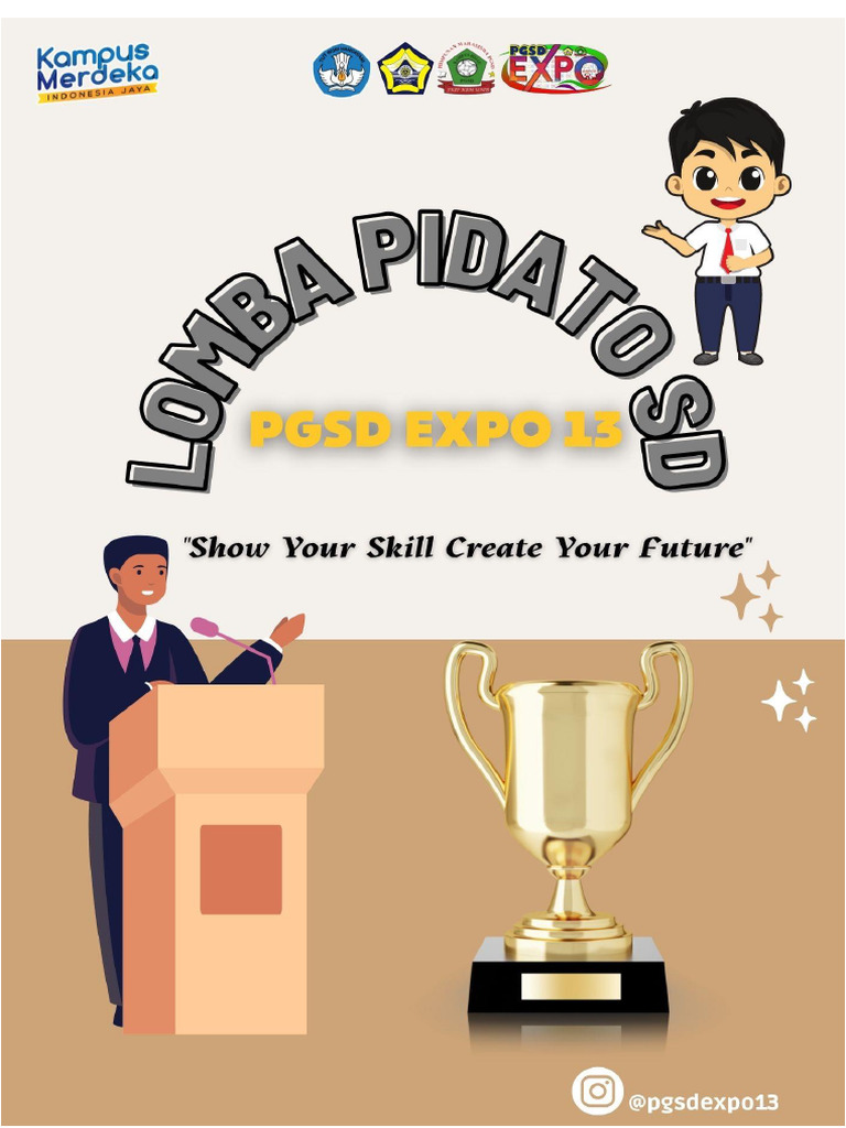 Juknis Lomba Pidato SD 2022 | PDF | Seni | Sains & Matematika