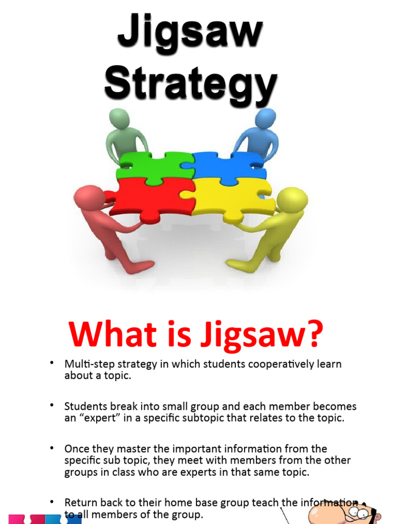 Jigsaw Learning Strategy Explained | PDF | Career & Growth | Home & Garden