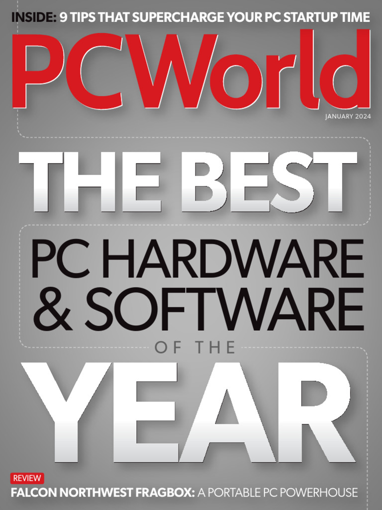 PCWorld 01 2024 | Download Free PDF | Microsoft Windows | Graphics Processing Unit