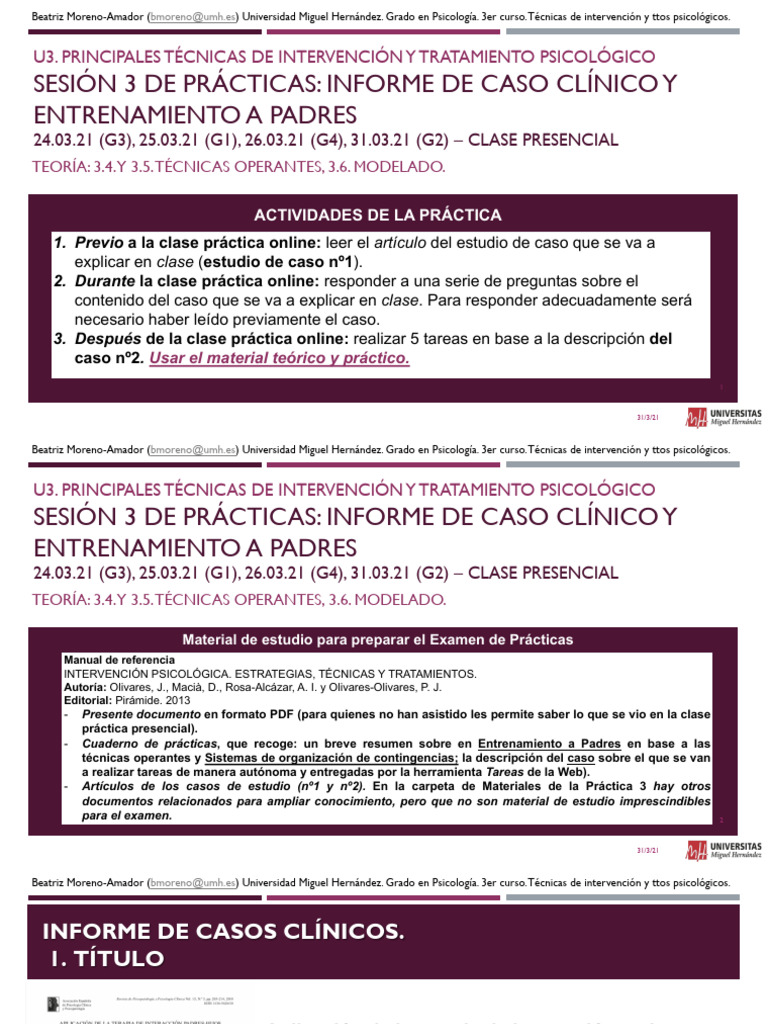 Practica3.Diapositivas Entrenamiento Padres T.operantes WEB | PDF ...