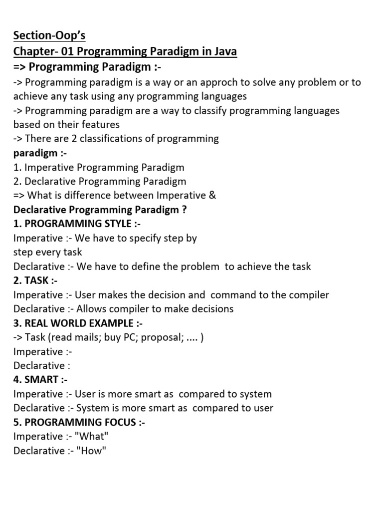 Opps | PDF | Method (Computer Programming) | Class (Computer Programming) Opps | PDF | Method (Computer Programming) | Class (Computer Programming)