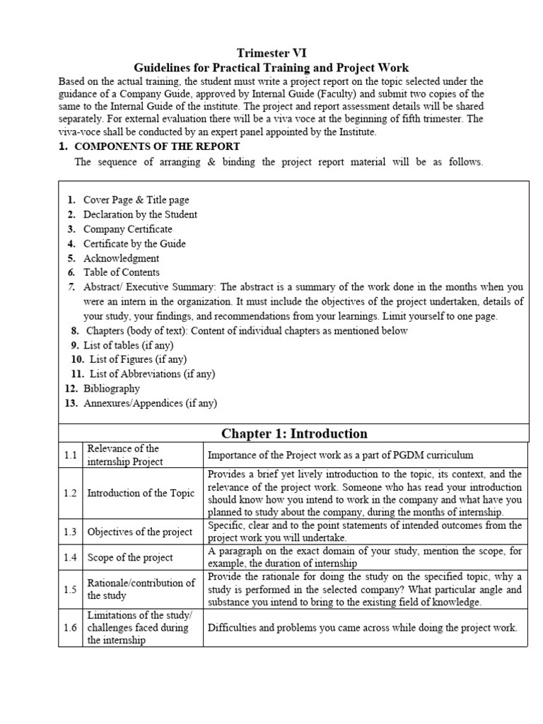 Format of 3 Projects (Students) - 2022 - 2024 - Rev | PDF | Data | Survey Methodology