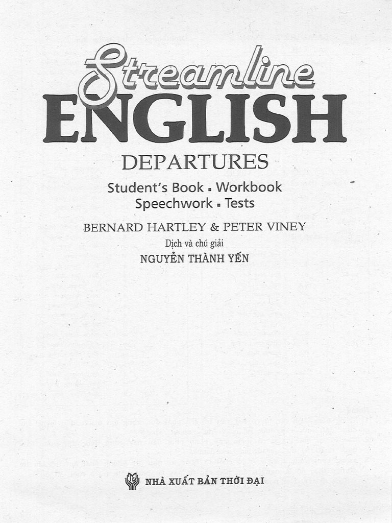 Streamline English Departures | PDF