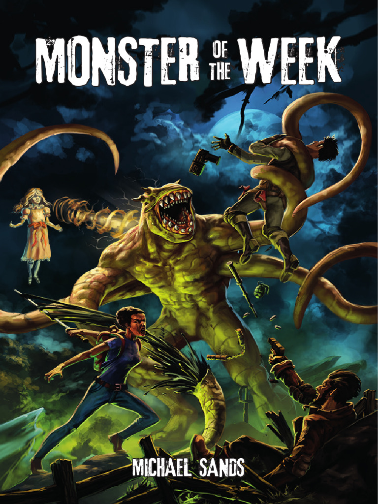 Monster of The Week | PDF | Buffy la caza vampiros | Willow Rosenberg