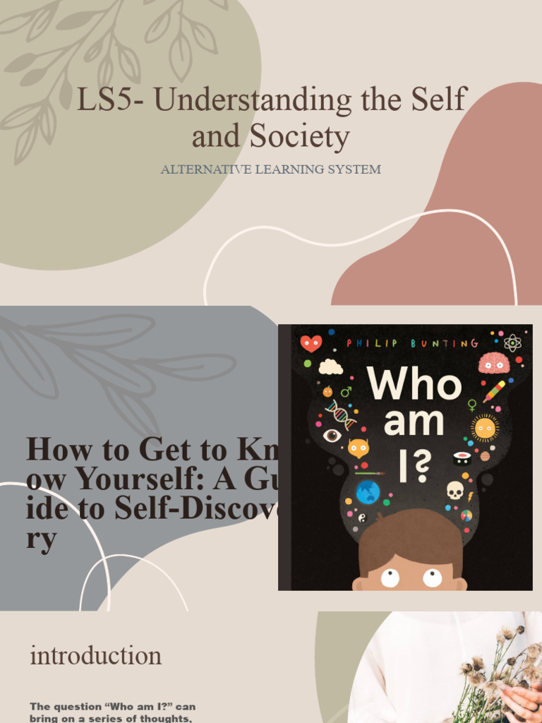 LS5 - Understanding The Self and Society | Download Free PDF ...