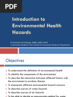 Environmental Health Basics | PDF | Hygiene | Sanitation