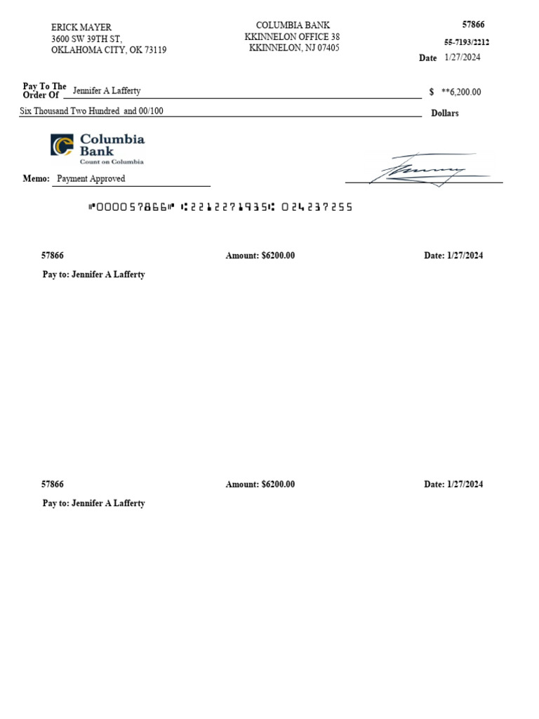 Jennifer | PDF | Law