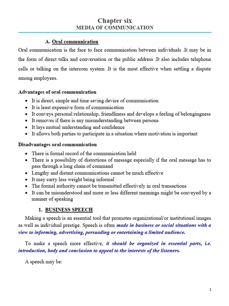 ABC Cha 6 New | PDF | Conversation | Communication