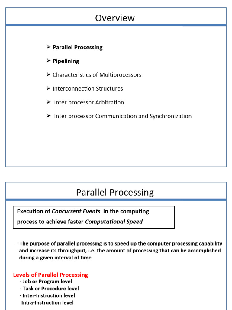 Pipelining | PDF | Parallel Computing | Central Processing Unit Pipelining | PDF | Parallel Computing | Central Processing Unit