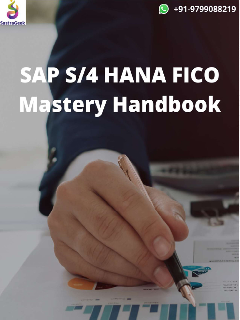SAP S4 HANA FICO Mastery Handbook | PDF | Information Technology ... SAP S4 HANA FICO Mastery Handbook | PDF | Information Technology ...