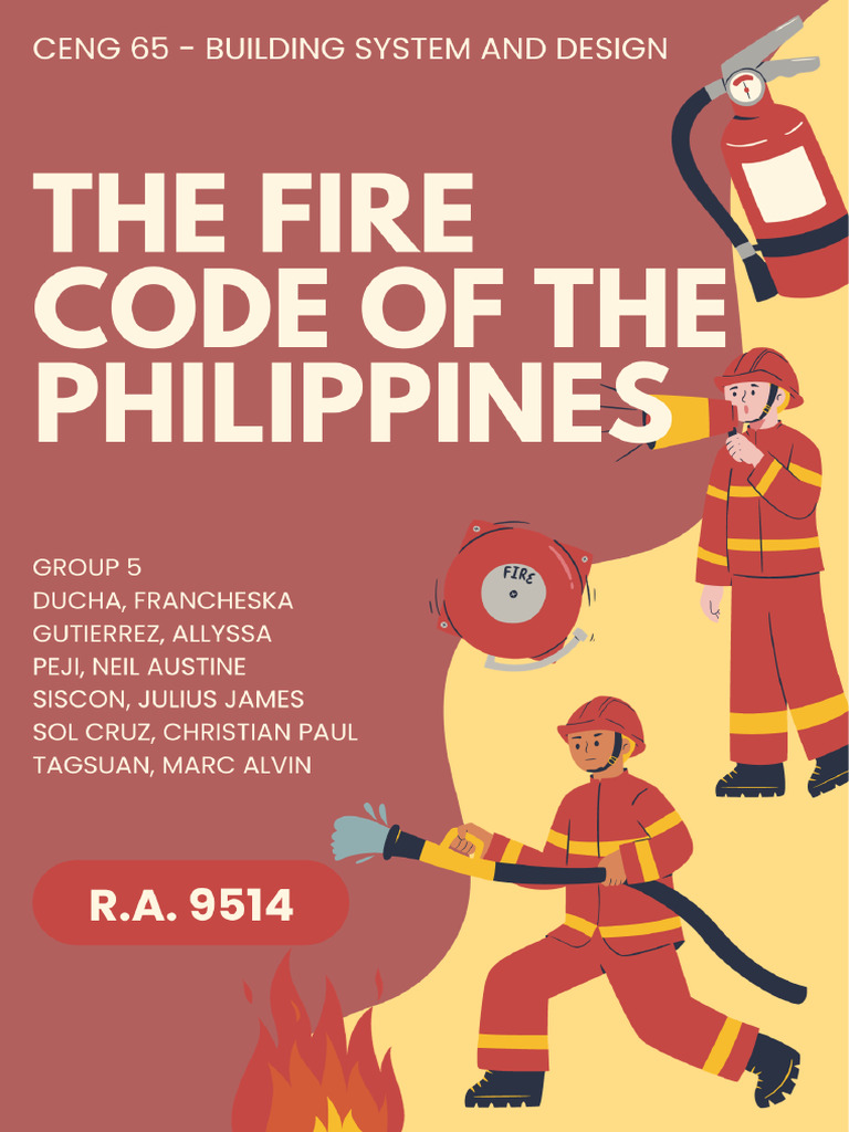FIRE CODE - Written Report | PDF | Fire Safety | Fires FIRE CODE - Written Report | PDF | Fire Safety | Fires