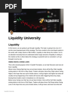 What Is Liquidity Sweep & Inducement | PDF | Order (Exchange) | Market Liquidity