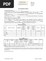 Utilization Certificate GFR-12-C Form of Utilization Certificate | PDF