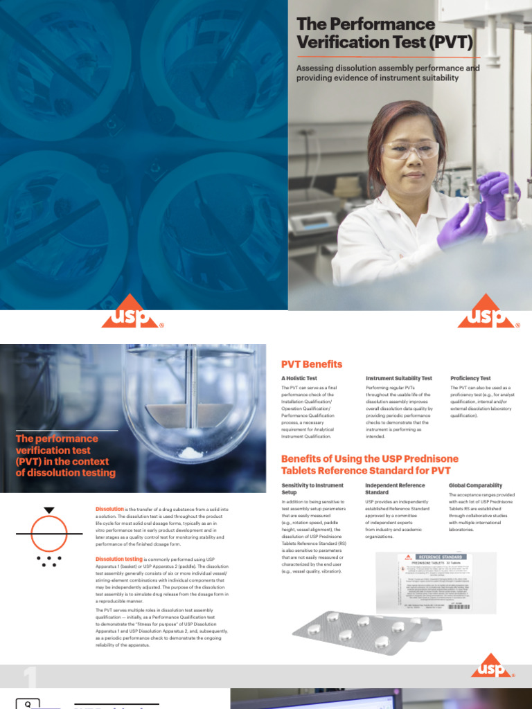 Dissolution Testing for Pharma Experts | PDF | Verification And Validation