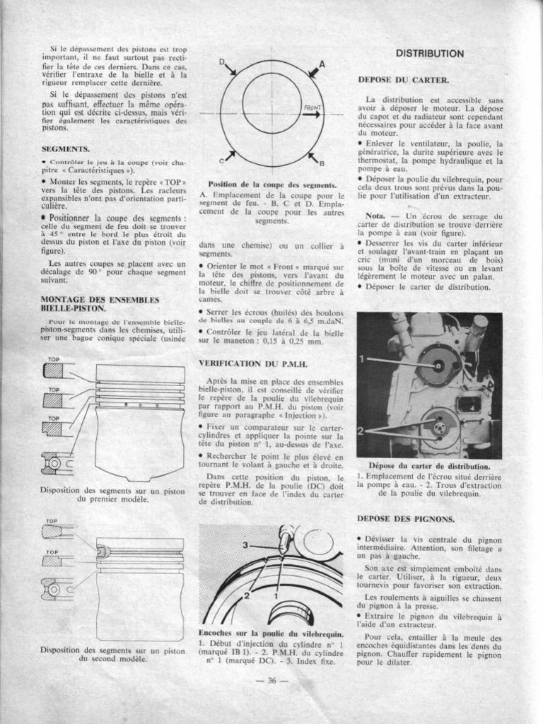 Revue Technique Ih 744 2 Eme Partie | PDF