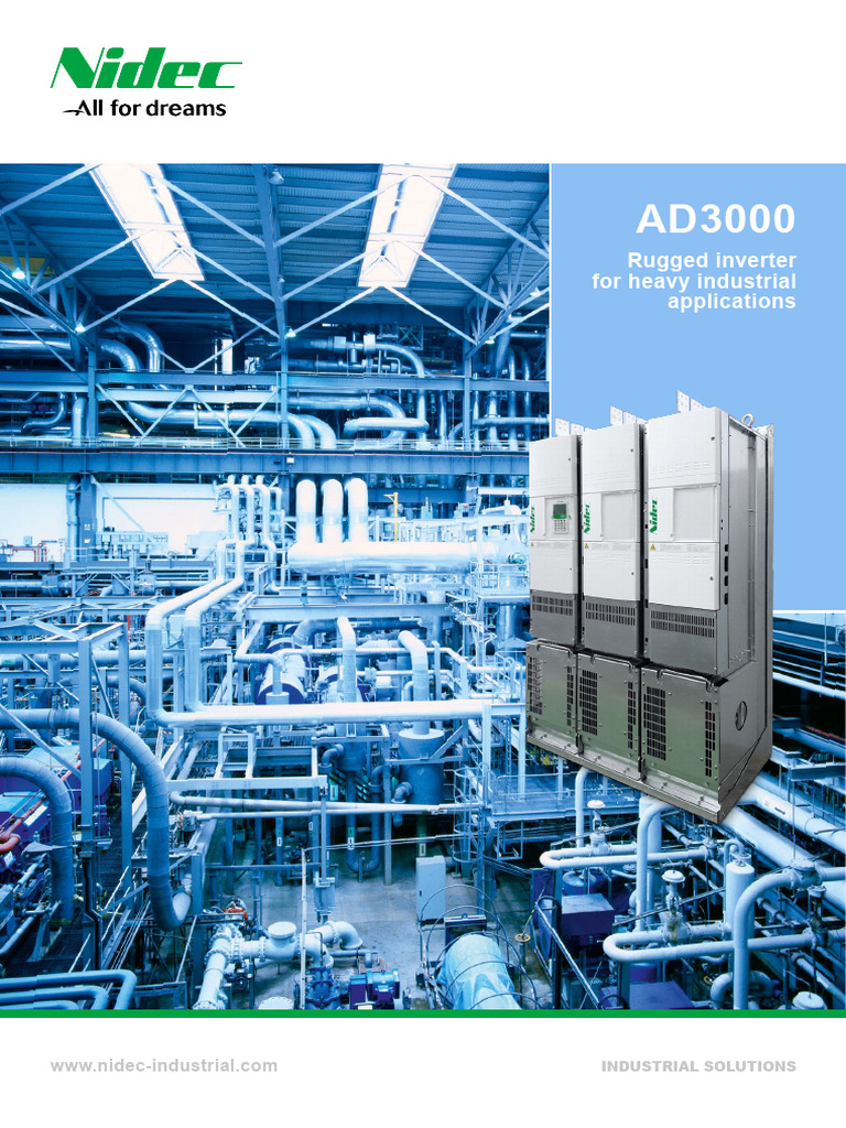 Ochure AD3000 | PDF | Alternating Current | Power Inverter