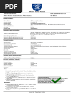 Police Noc | PDF | Access Control | Authentication