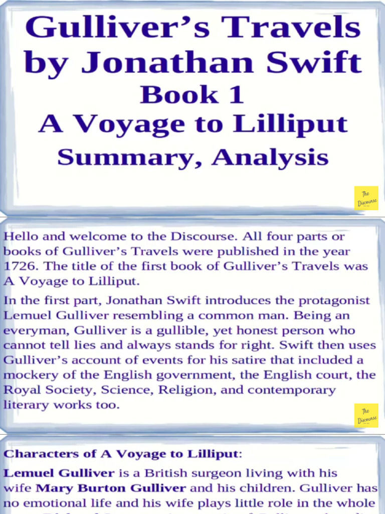 Gulliver's Travels. | PDF