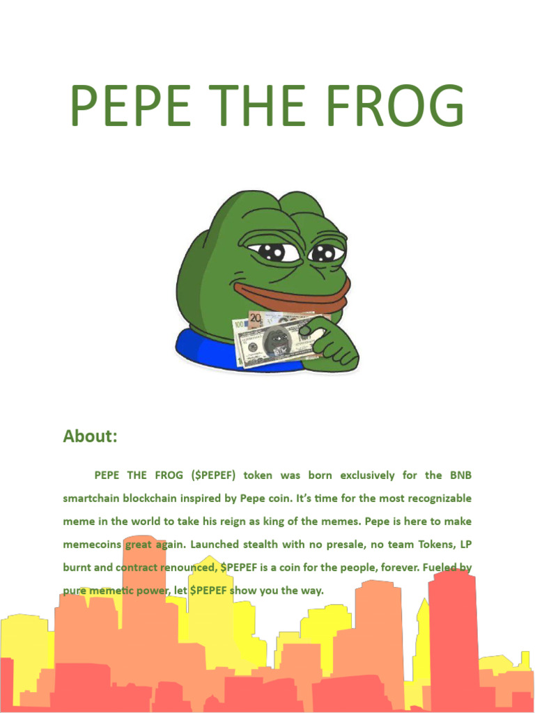Whitepaper Pepe The Frog | PDF | Computers