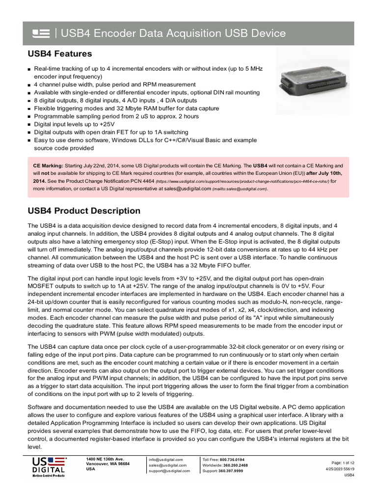 Usb4 Datasheet Pdf Computing Electricity 5041