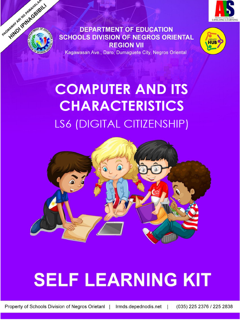 Computer And Its Characteristics For Teacher Pdf Computer Data Storage Computing