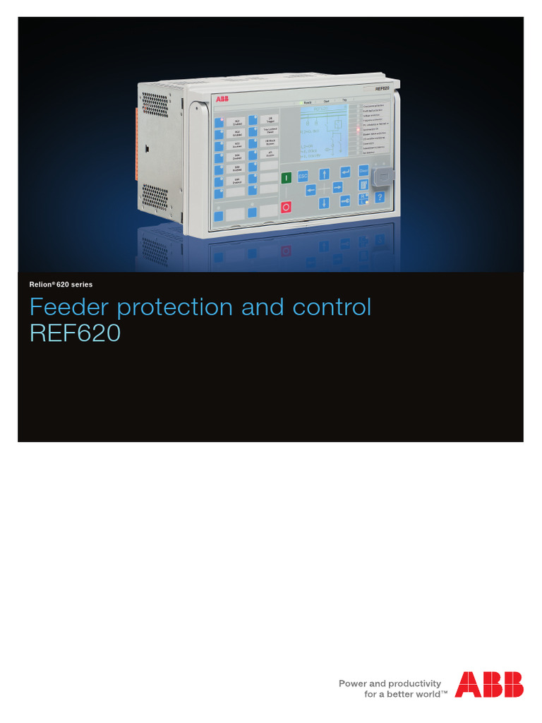 Ref 620 3 | PDF | Ethernet | User Interface