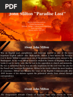 Paradise Lost Reading Guide | PDF | Adam And Eve | Paradise Lost