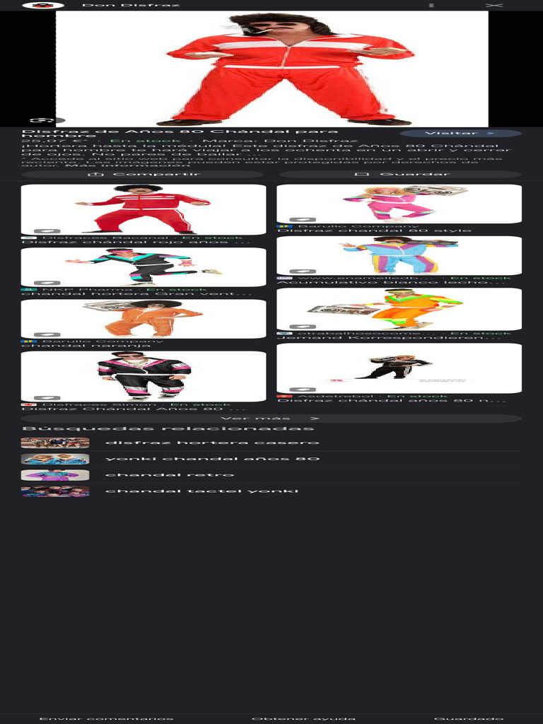 Chandal Rojo Hortera - Buscar Con Google | PDF | Cocina, comidas y vino