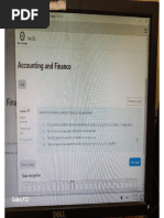 ACCOUNTING AND FINANCE Exit Exam | PDF | Accounting | Audit