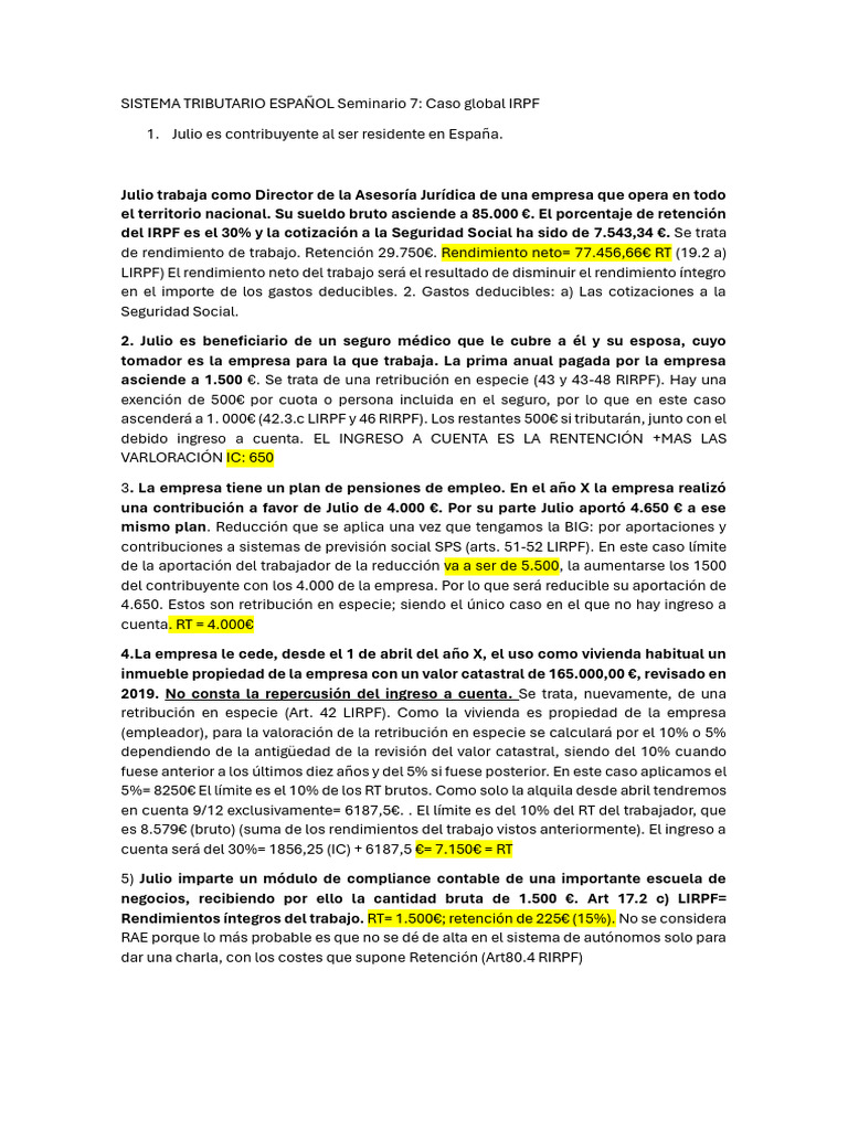 Sem 7 Sist Tribu | PDF