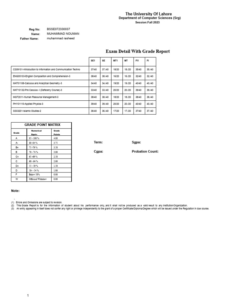 DetailResult Aspx | PDF | Career And Technical Education | Vocational ...